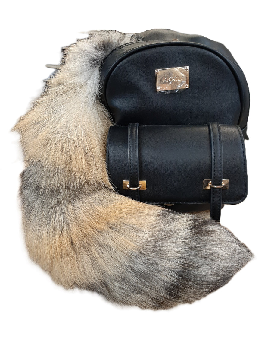 Golden Island Fox Tail – Dakotaline Furs