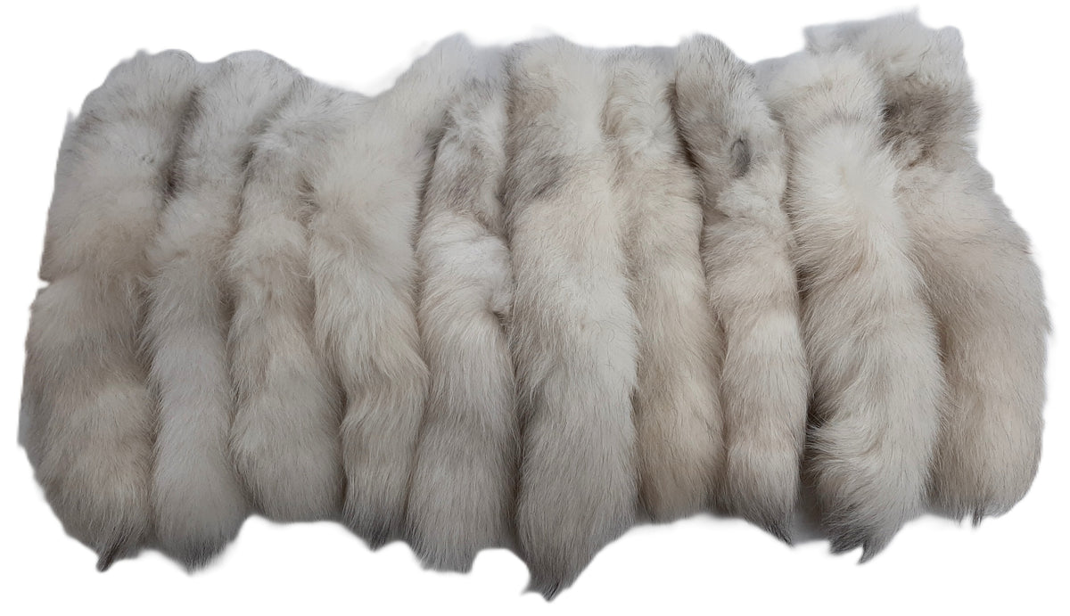 Shadow Fox Tail, Set of 10 – Dakotaline Furs
