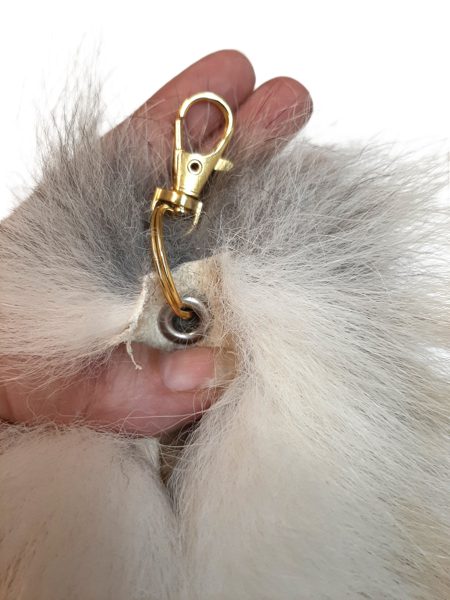 Golden Island Fox Tail – Dakotaline Furs