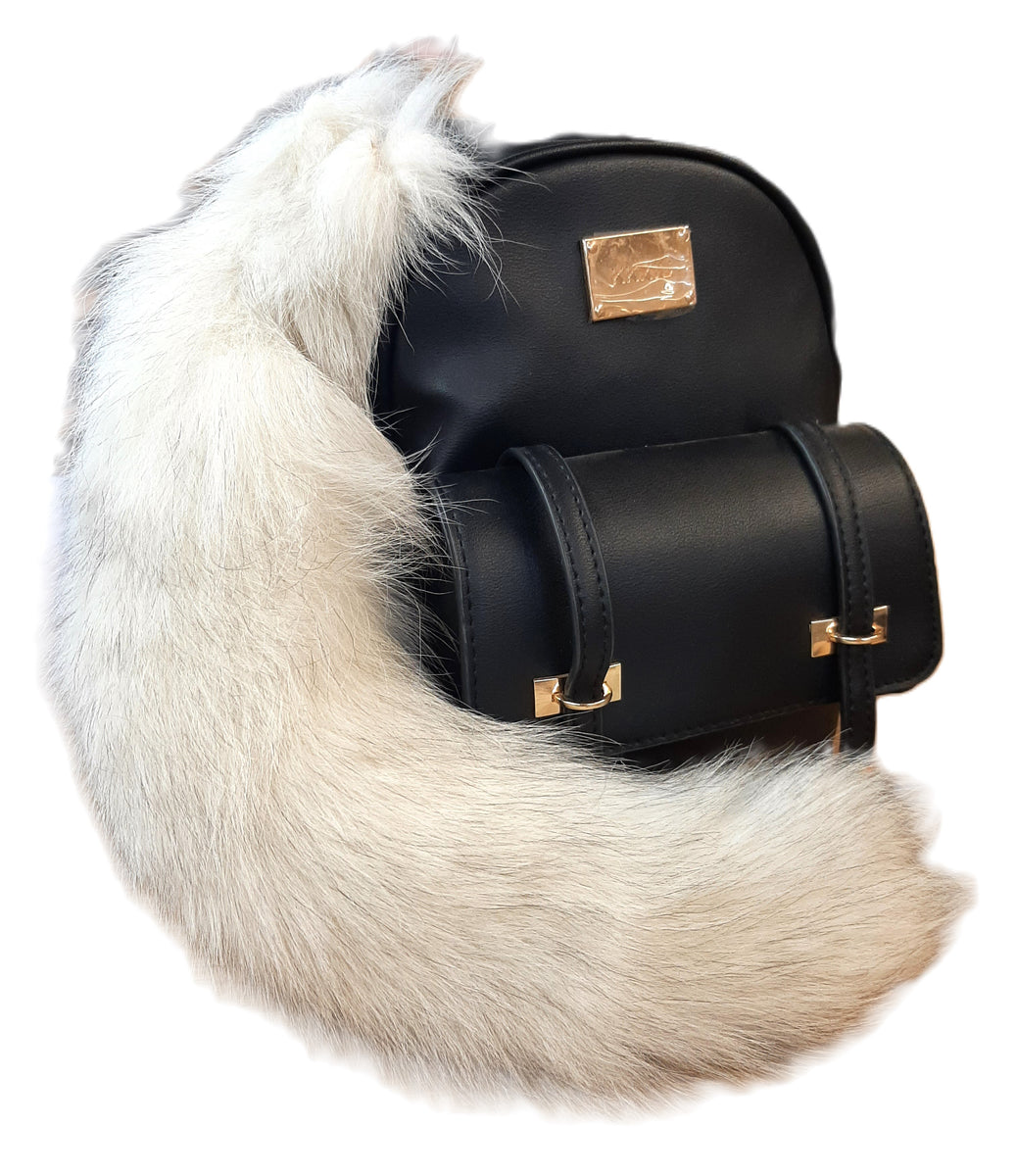 Shadow Fox Tail – Dakotaline Furs