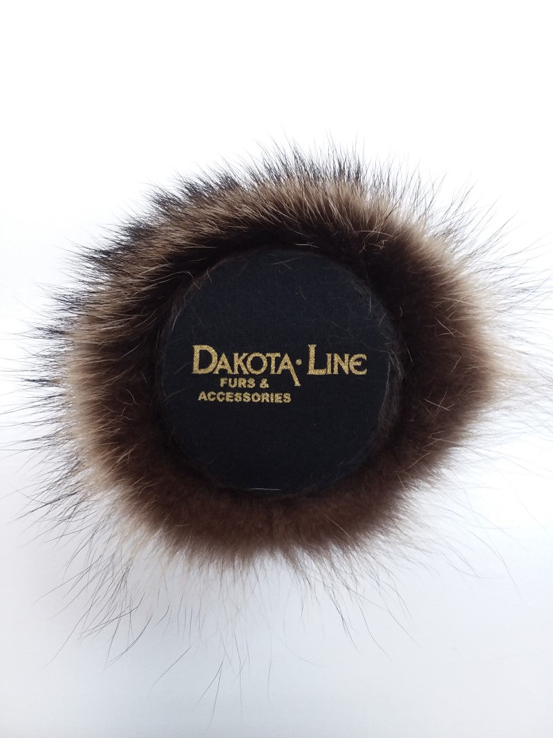 Can Holder - Raccoon Fur – Dakotaline Furs